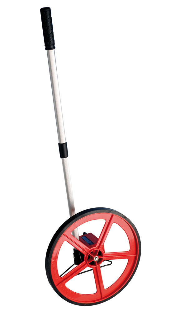 Measuring wheel counter store