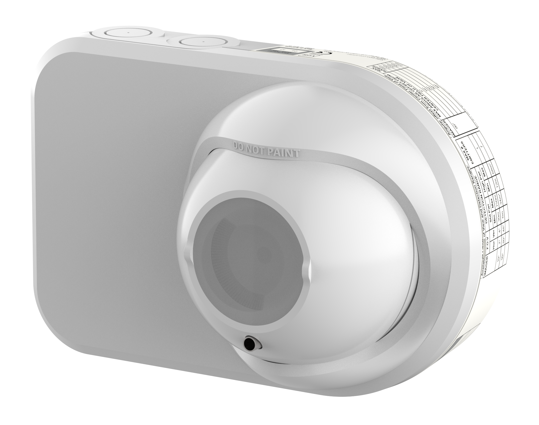 Linjerökdetektor Sändare - OSE-SP-01