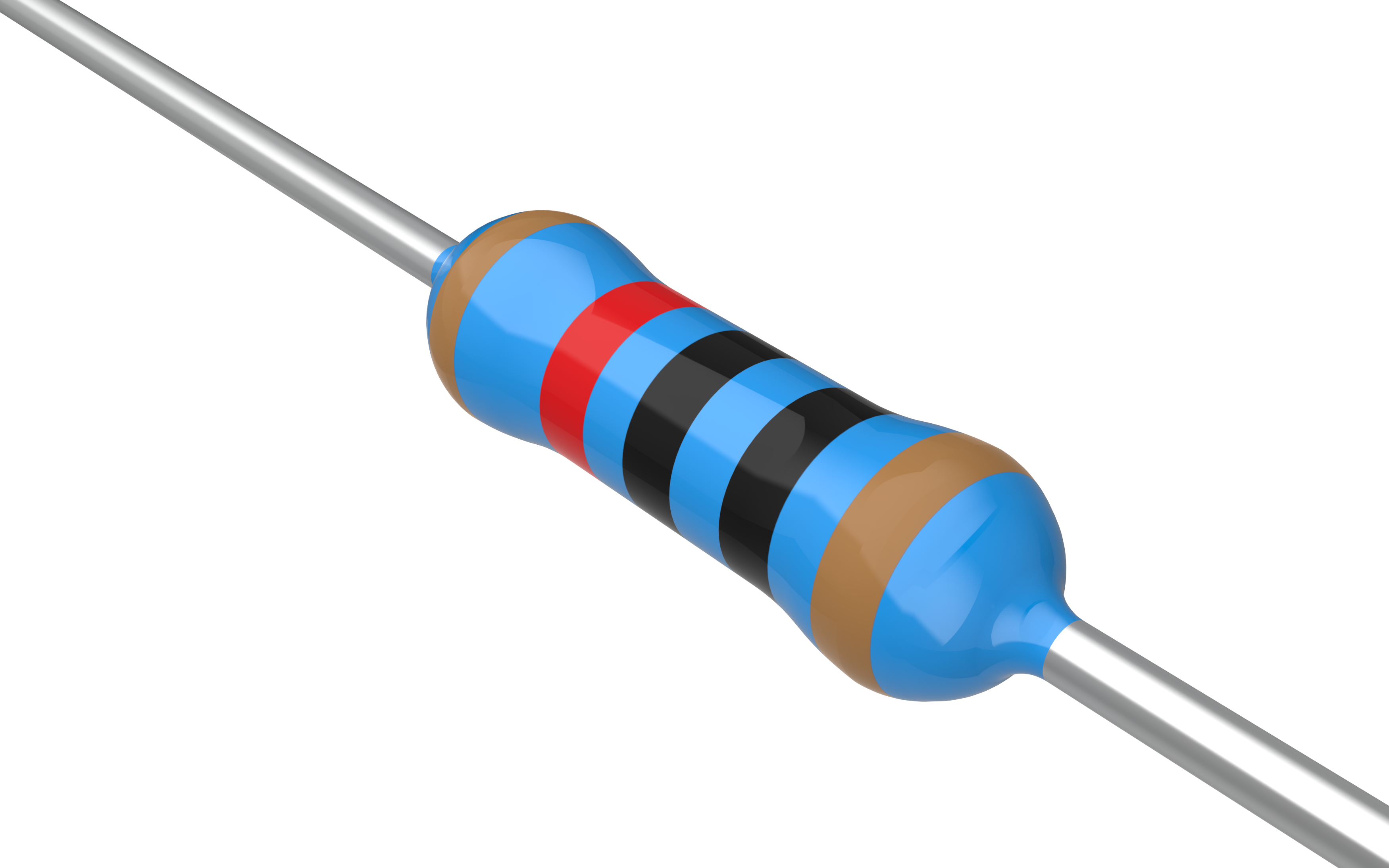 Motstånd 10 kOhm 0,25W 10-pack - KOMP-EL-5