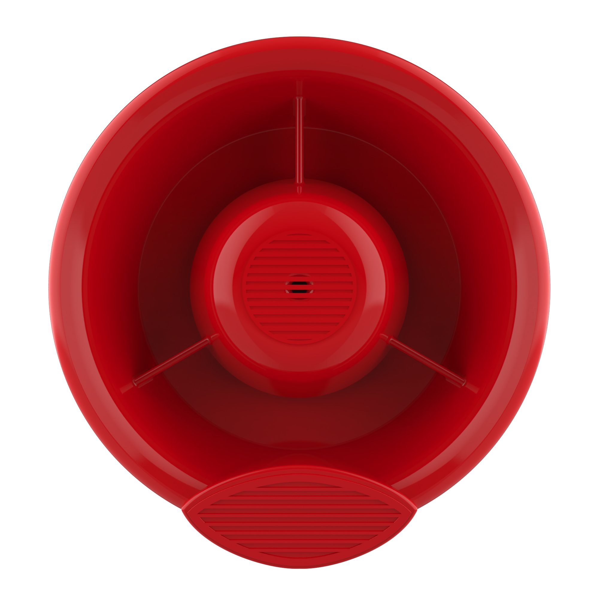 Xenos Trådlös Siren Röd - XE-S-RD