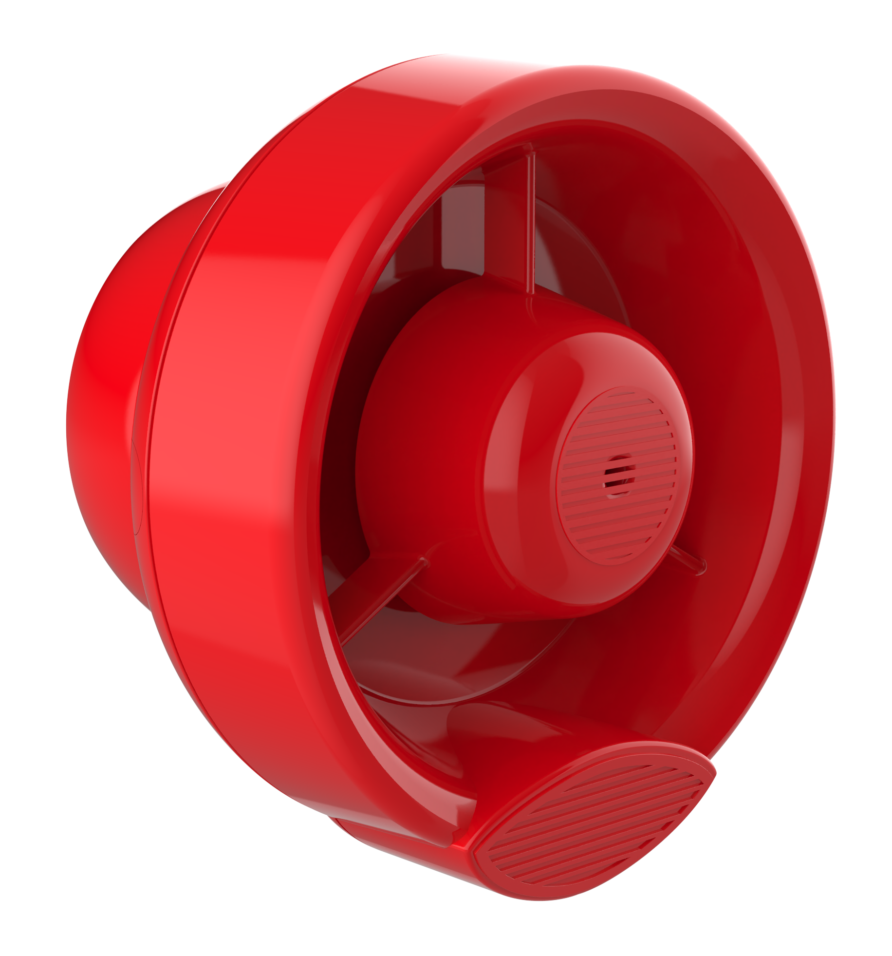 Xenos Trådlös Siren Röd - XE-S-RD