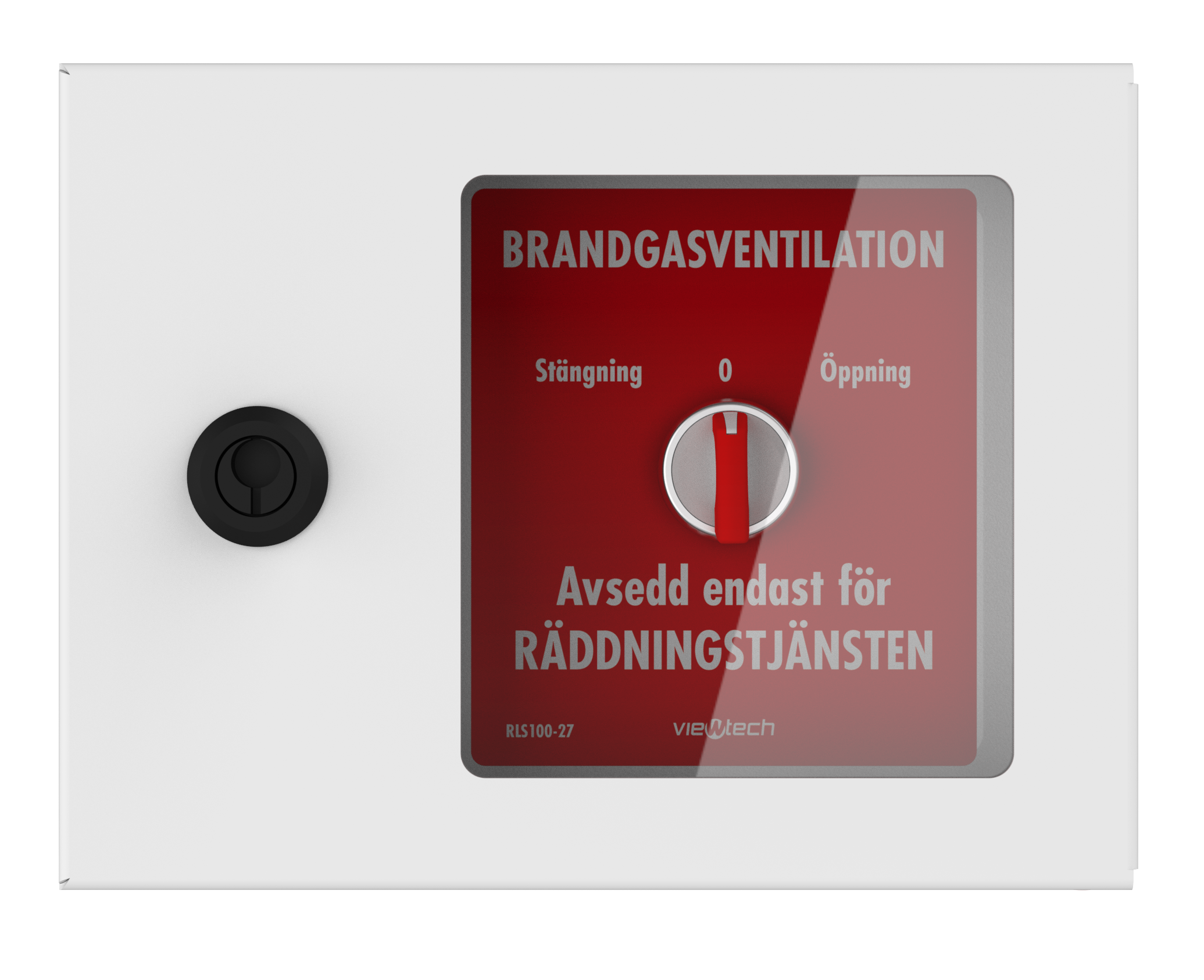 Styrskåp Brandgasventilation Ö - 0 -S - RLS100-27