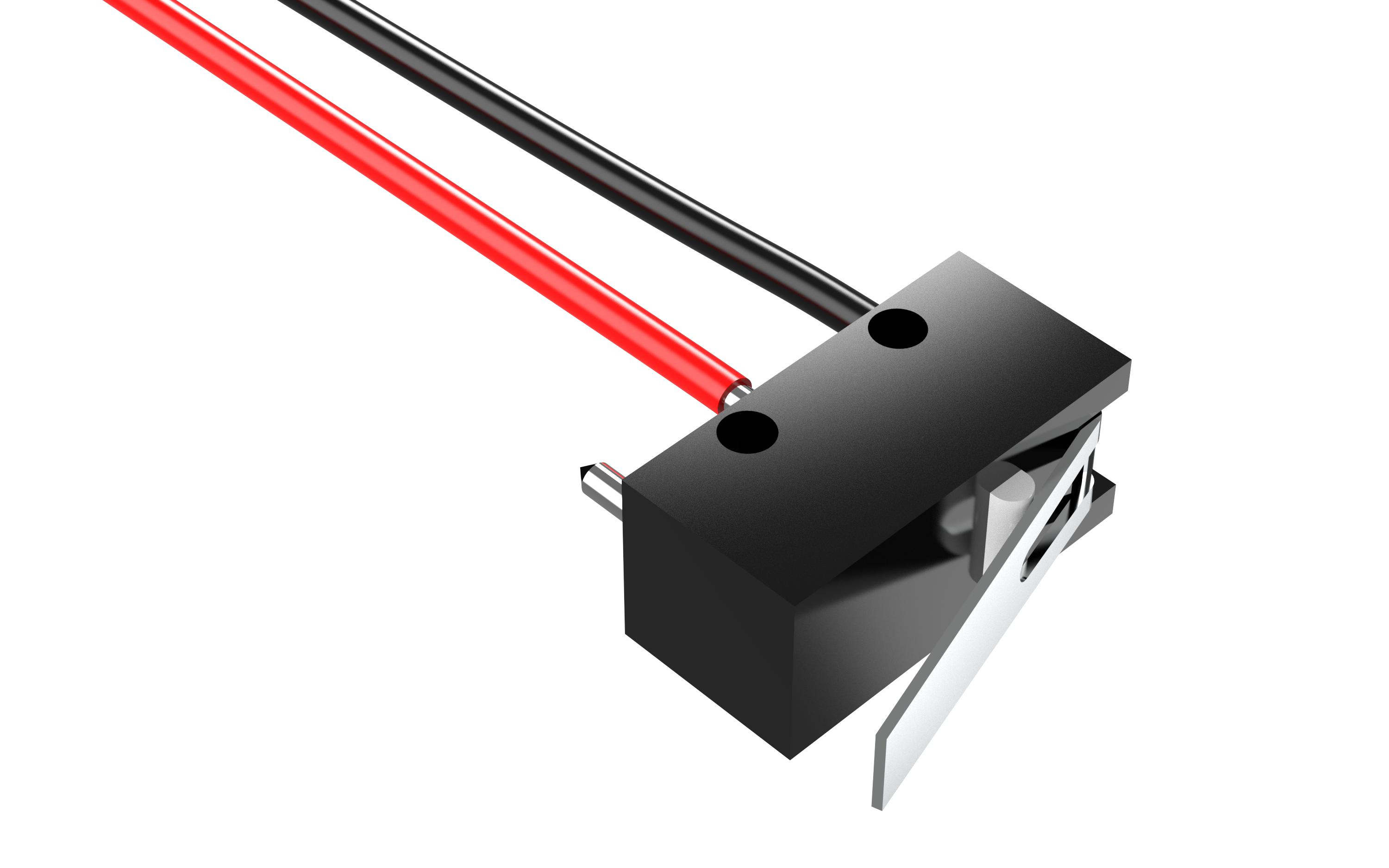 Tamper switch. NC. 20cm cables - MB-SAB-NC