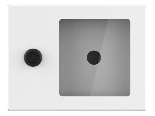 Plåtkapsling för 1 modul - RLS100-1