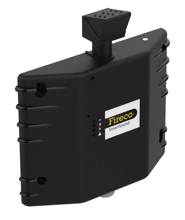 Branddörrstängare Dorgard SmartSound Svart - DG-SM-SV