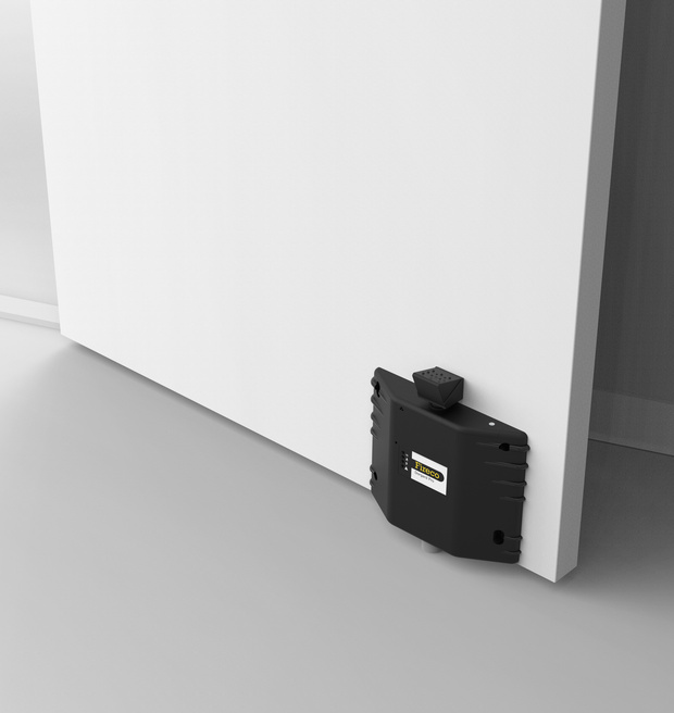 Branddörrstängare Dorgard SmartSound Svart - DG-SM-SV