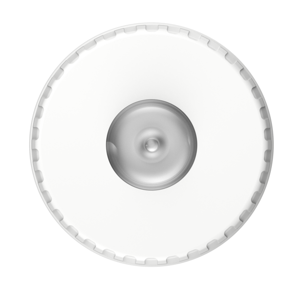 Flashlight Solista LX White EN54-23 Ceiling mounted IP65 Red flash