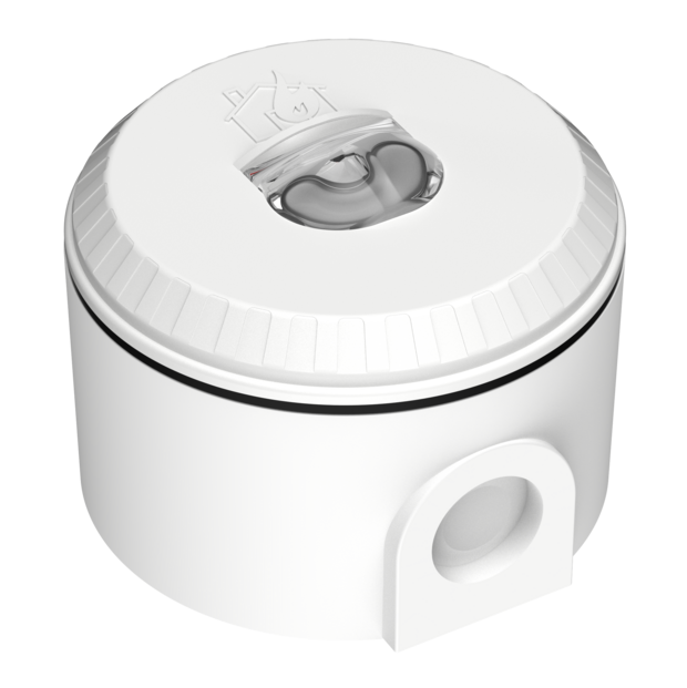 Blixtljus Solista LX Vit EN54-23 Väggmontage IP65 Vit blixt - SOL-LX-W ...